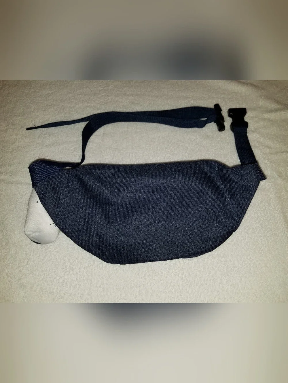 miller light | Bags | Miller Lite Navy Logo Fanny Pack With Built In ...